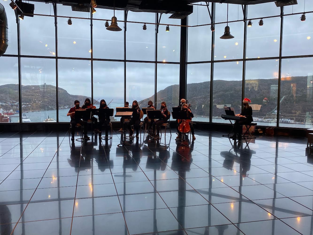 MDJH String Ensemble at the Rooms – Macdonald Drive Junior High