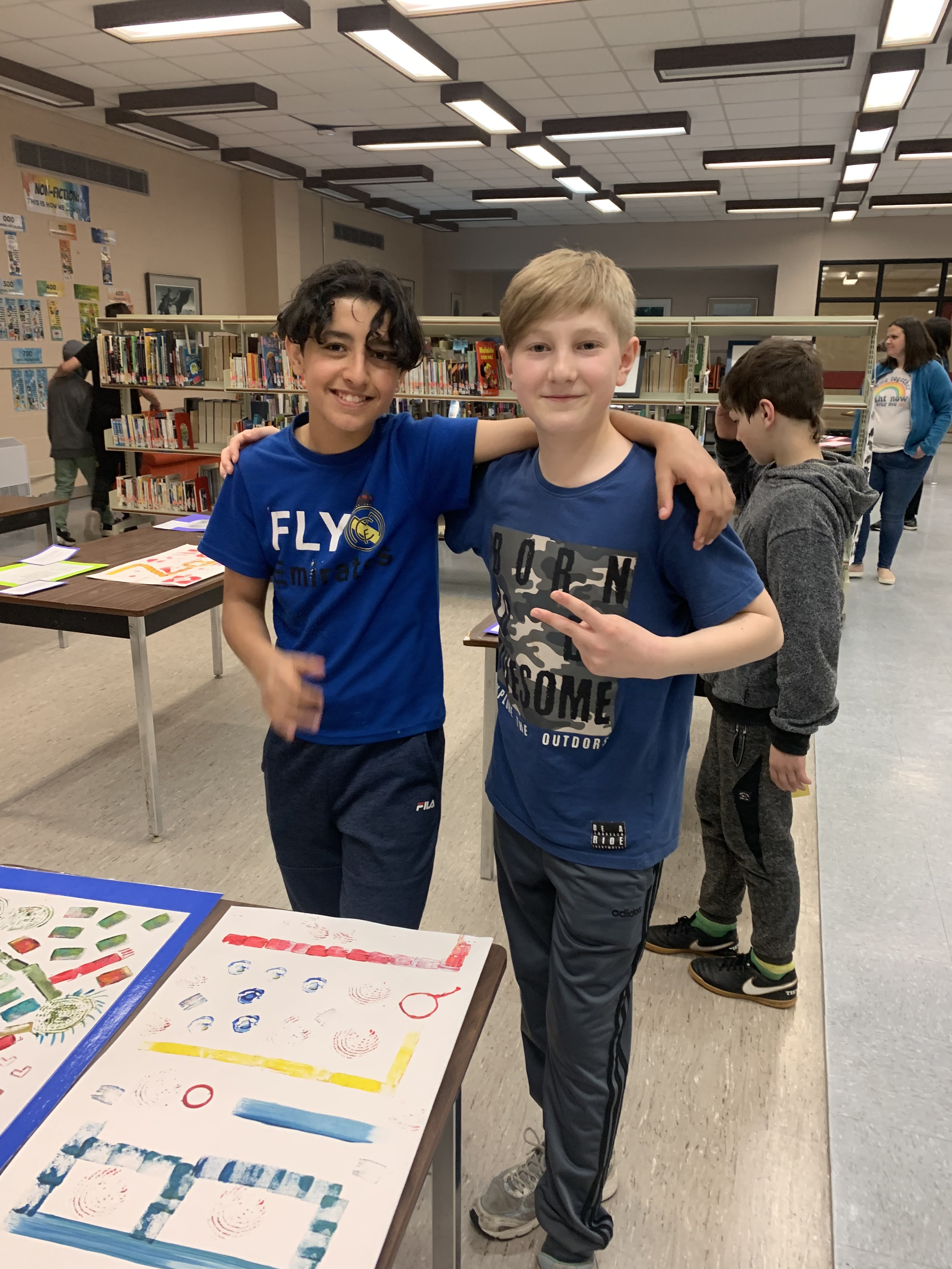 MDJH LEARN/EAL Art Show – Macdonald Drive Junior High