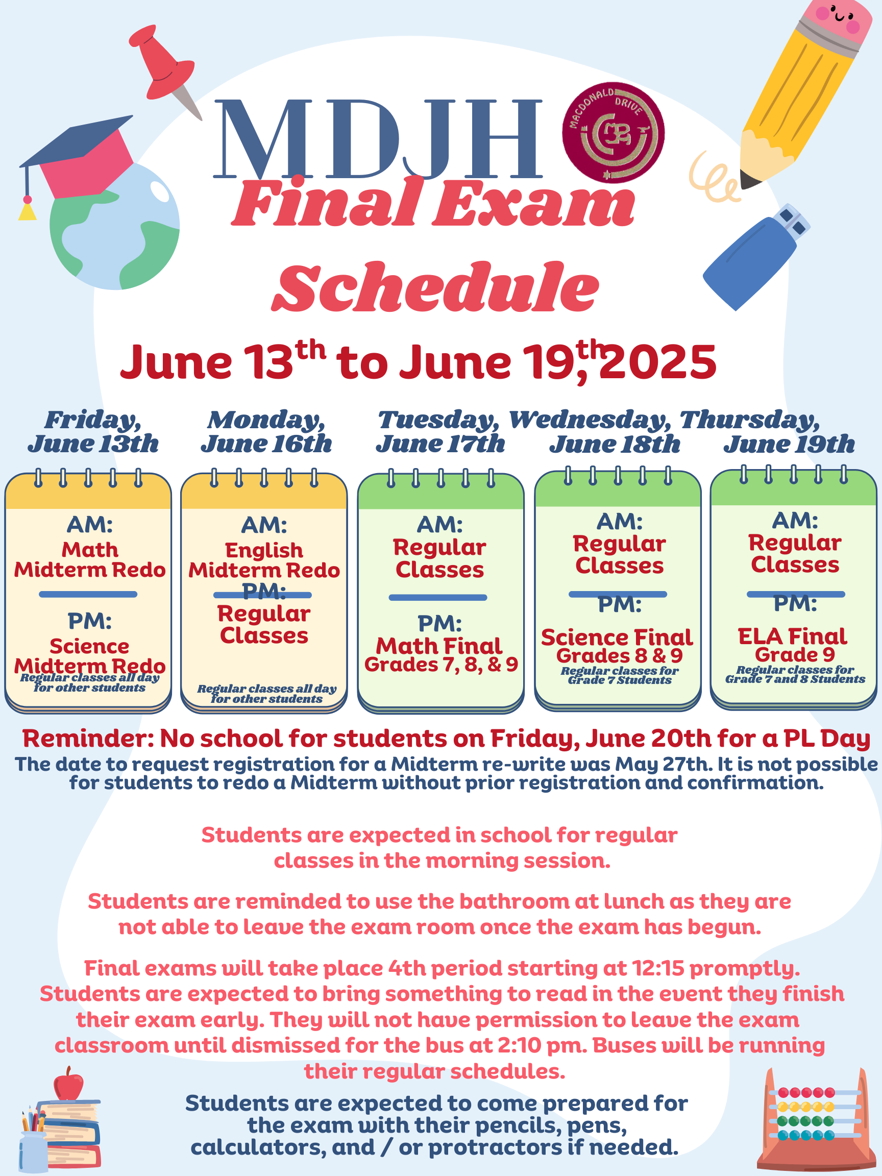 Macdonald Drive Junior High – Home of the Grizzlies