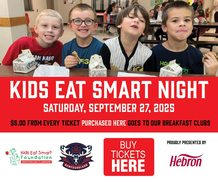 Kids Eat Smart Night – September 27th – Macdonald Drive Junior High